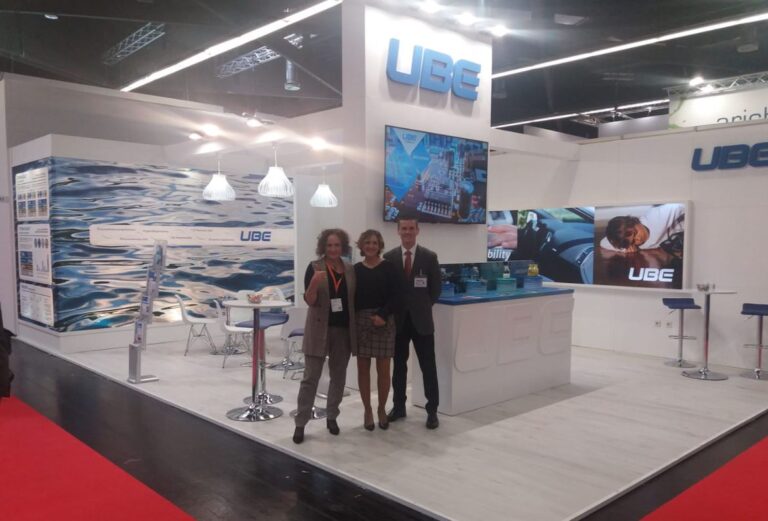 Stand UBE CORPORATION EUROPE en feria UTECH (Núremberg) – Bion-B ...